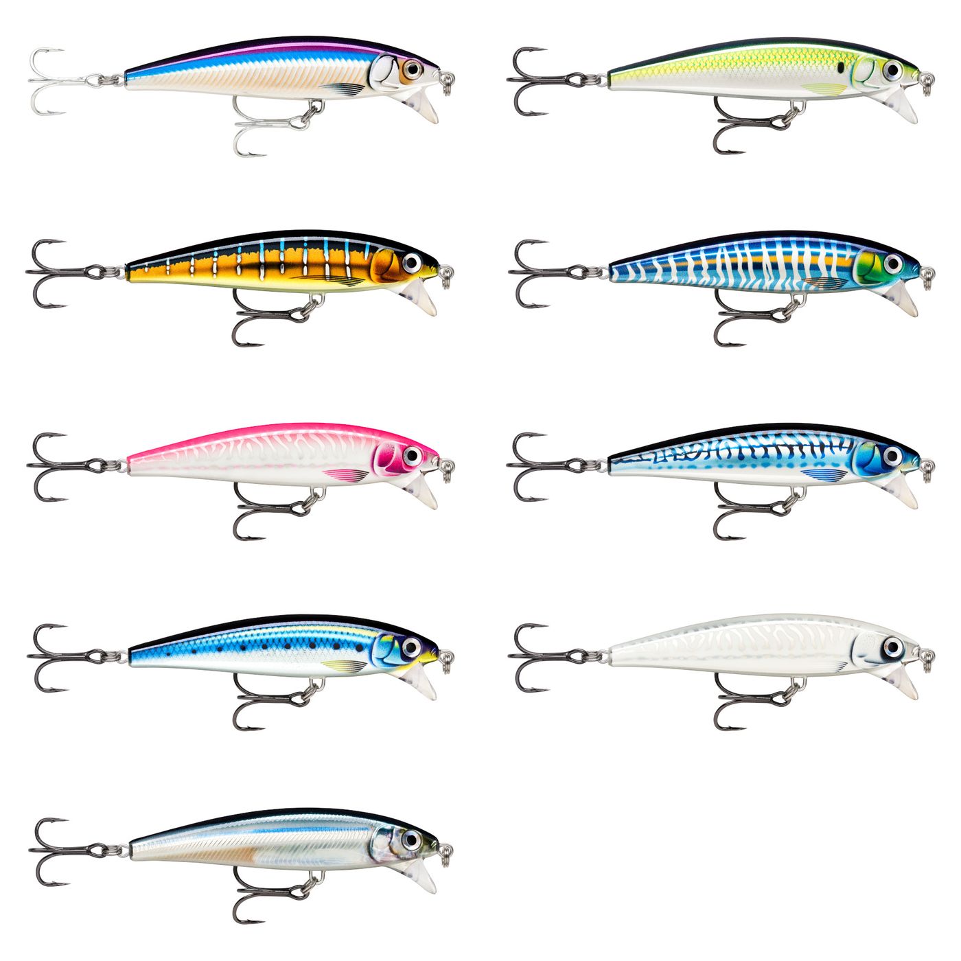 Rapala X-Rap Magnum Cast 10cm 42g - Meereswobbler Purple High Voltage