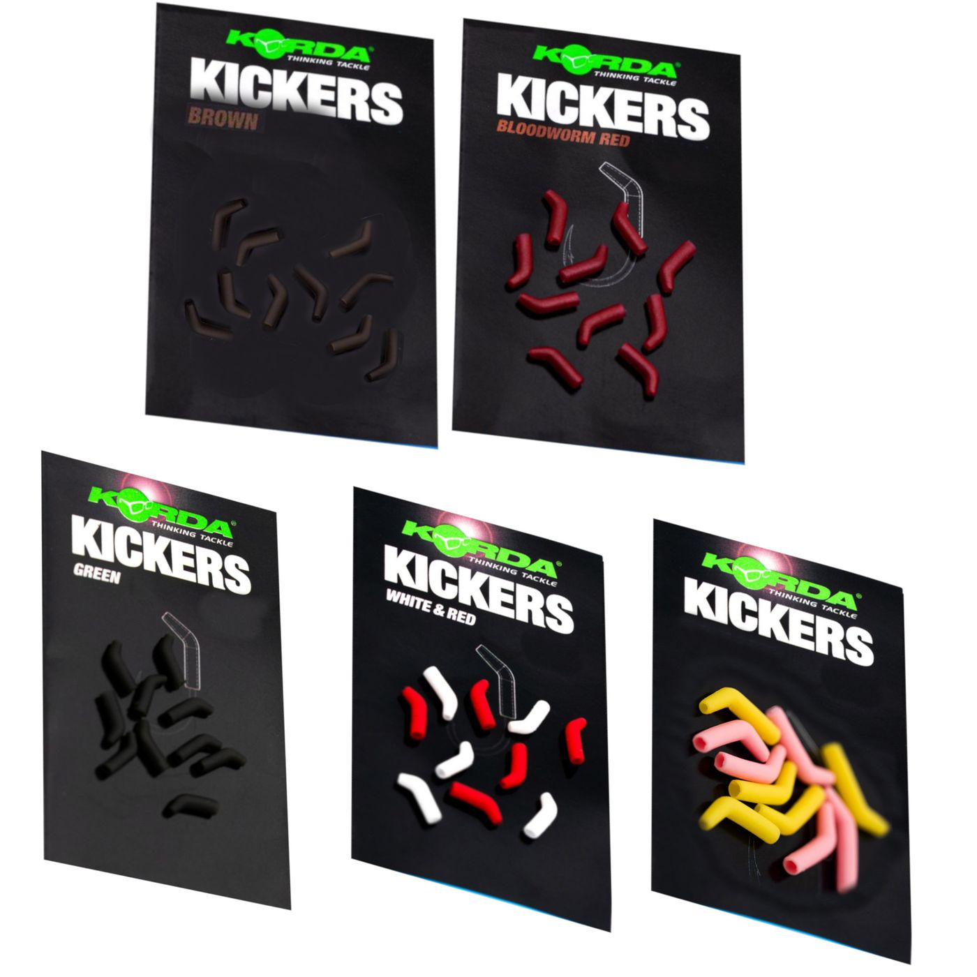 Korda Kickers X-Large - 10 Line Aligners Brown