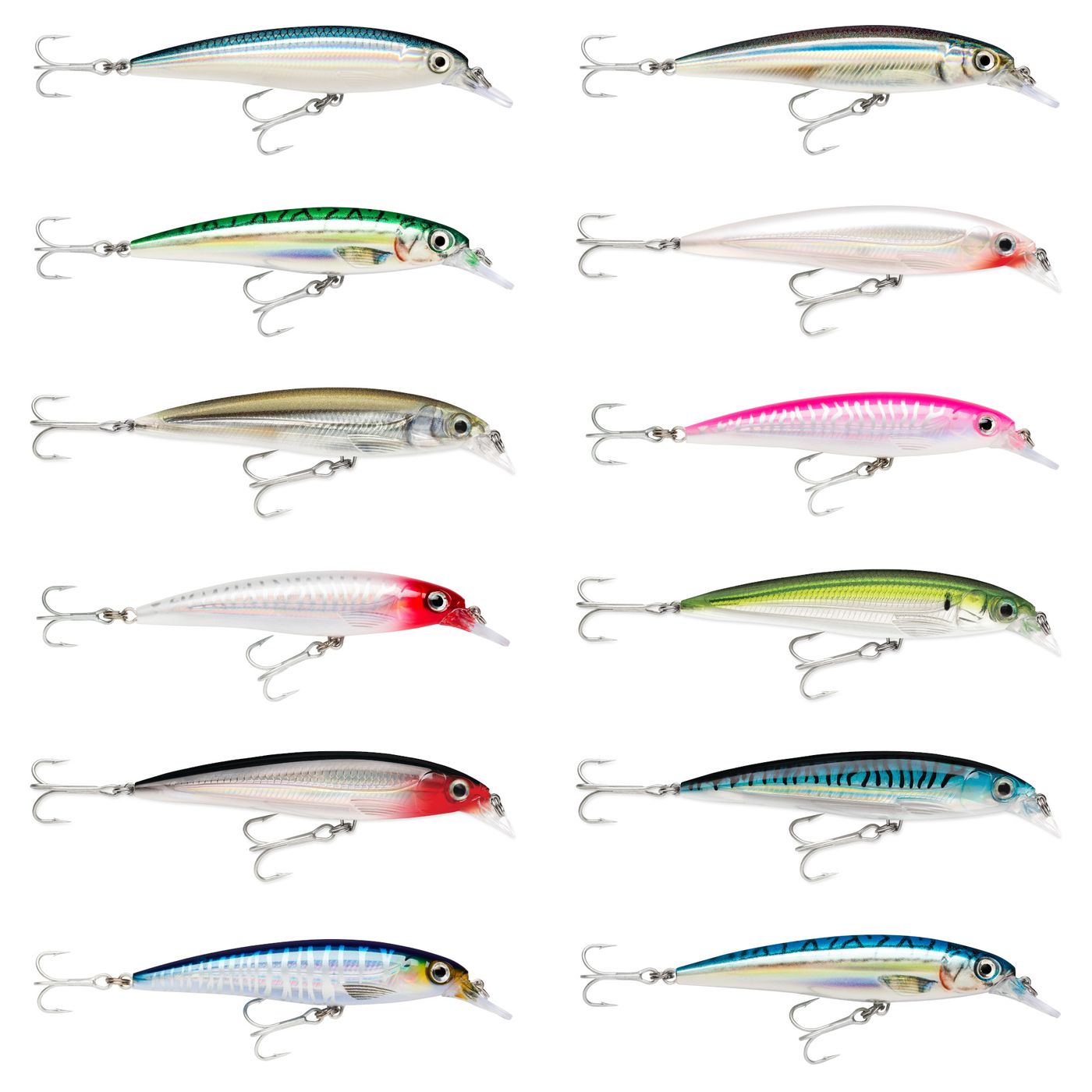 Rapala X-Rap Saltwater - Meereswobbler Red Head UV