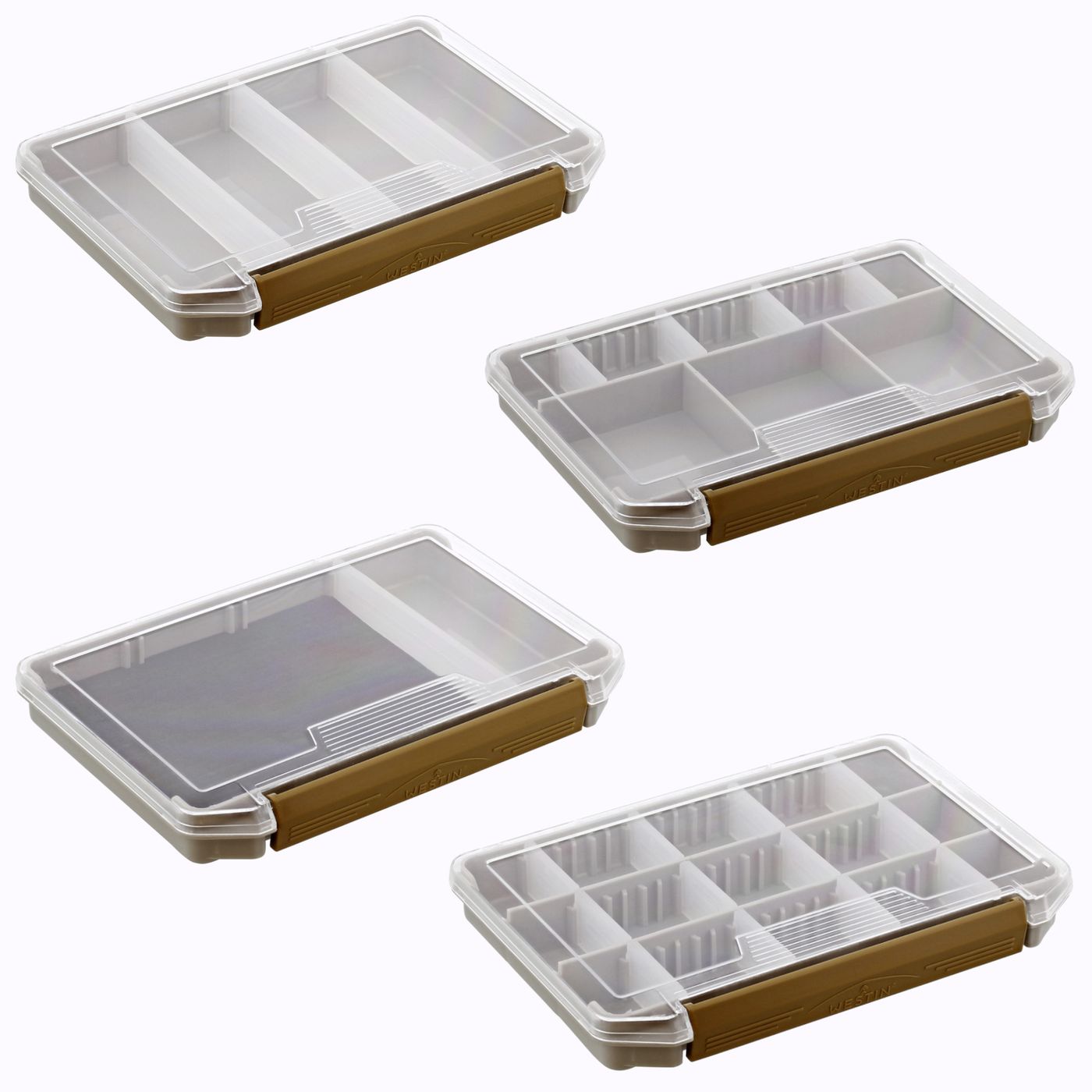 Westin W3 Tackle Box 20,5x14,5x3cm - Köderbox S3