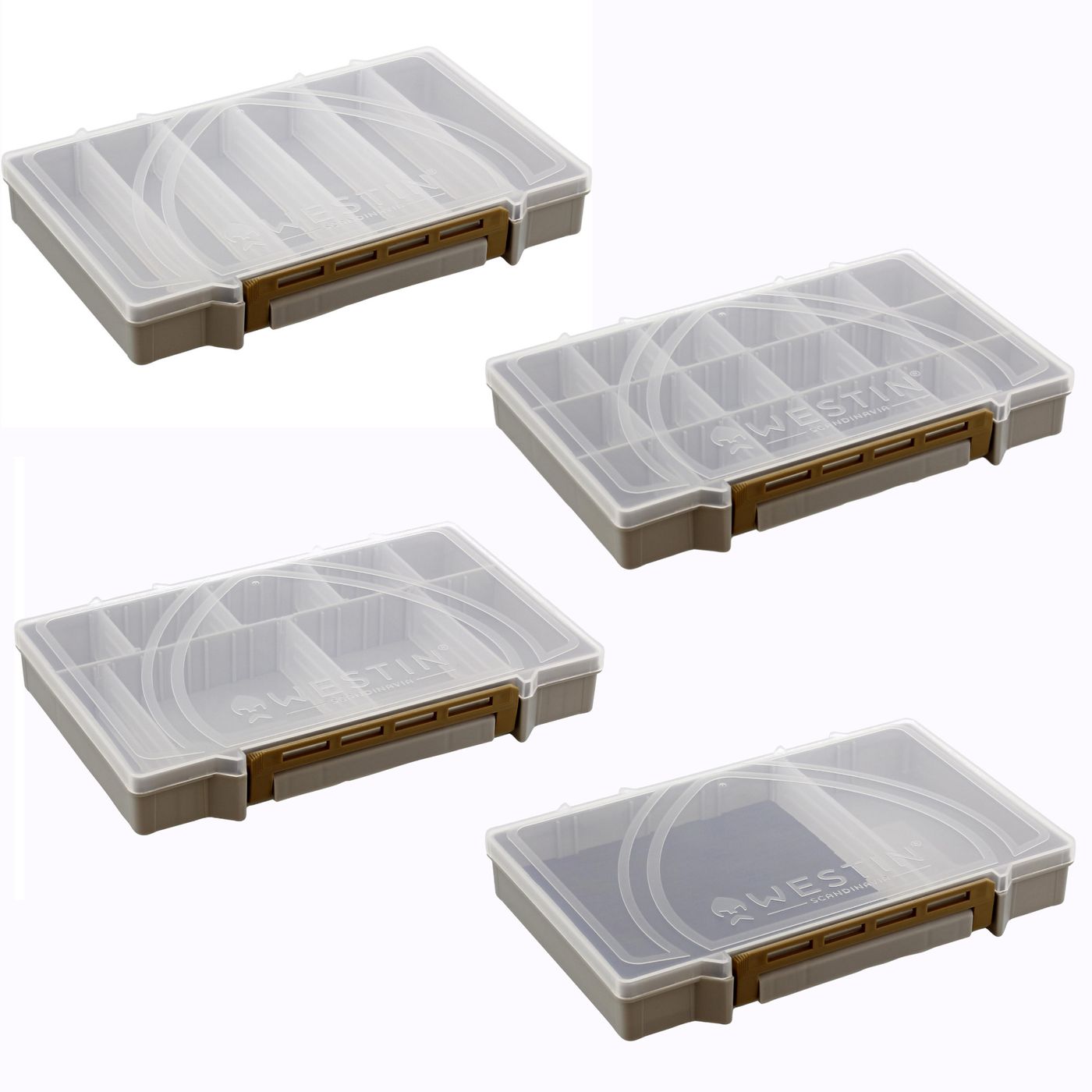 Westin W3 Tackle Box 25x16,5x3,6cm - Köderbox S4