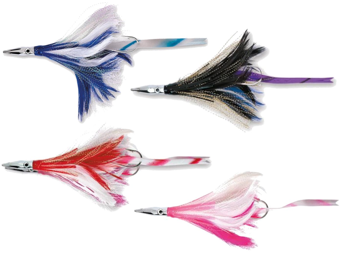 Williamson Diamond Jet Feather with Sonic Strip 12,7cm - Angelköder ...