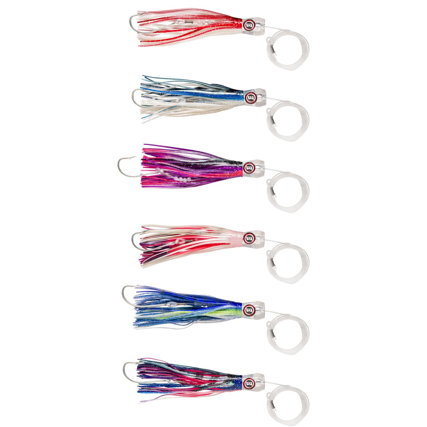 Williamson Sailfish Catcher Rigged 11,1cm 20g - Meeresvorfach Candy Floss