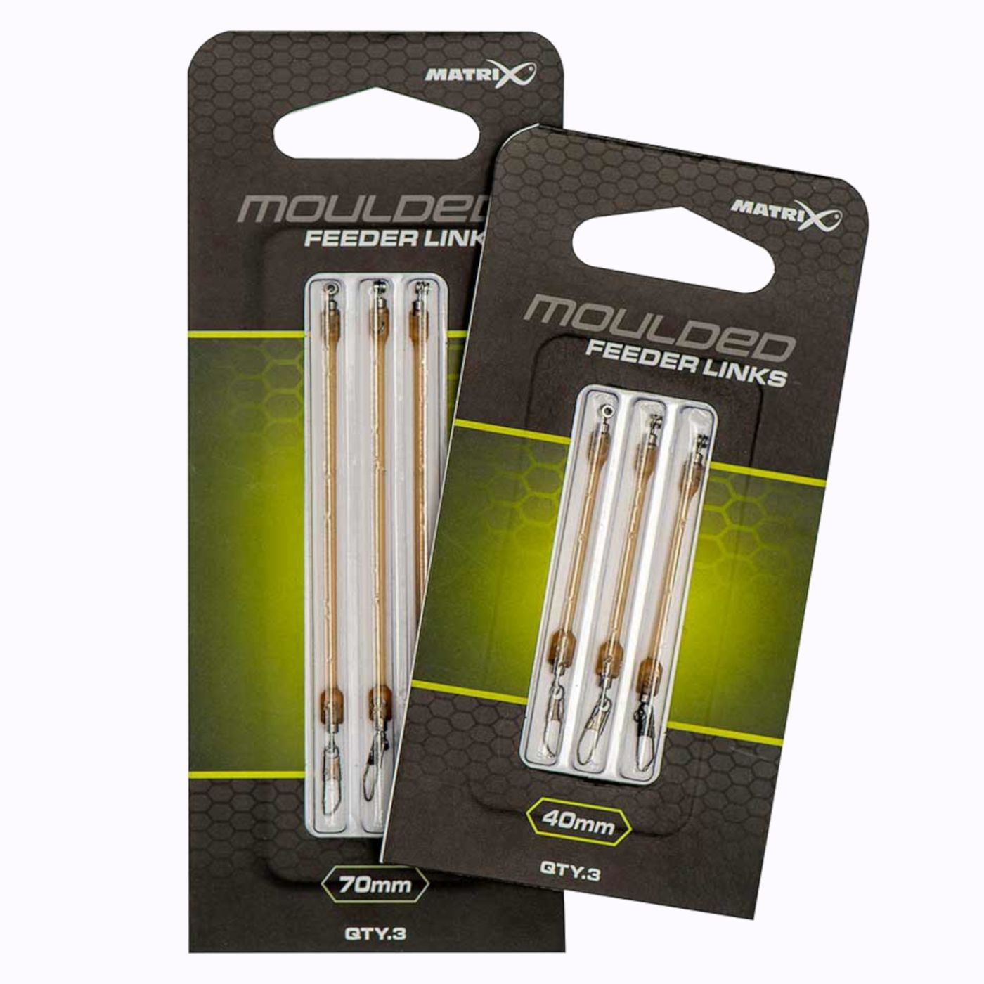 Fox Matrix Moulded Feeder Link - 3 Feedersysteme 40mm