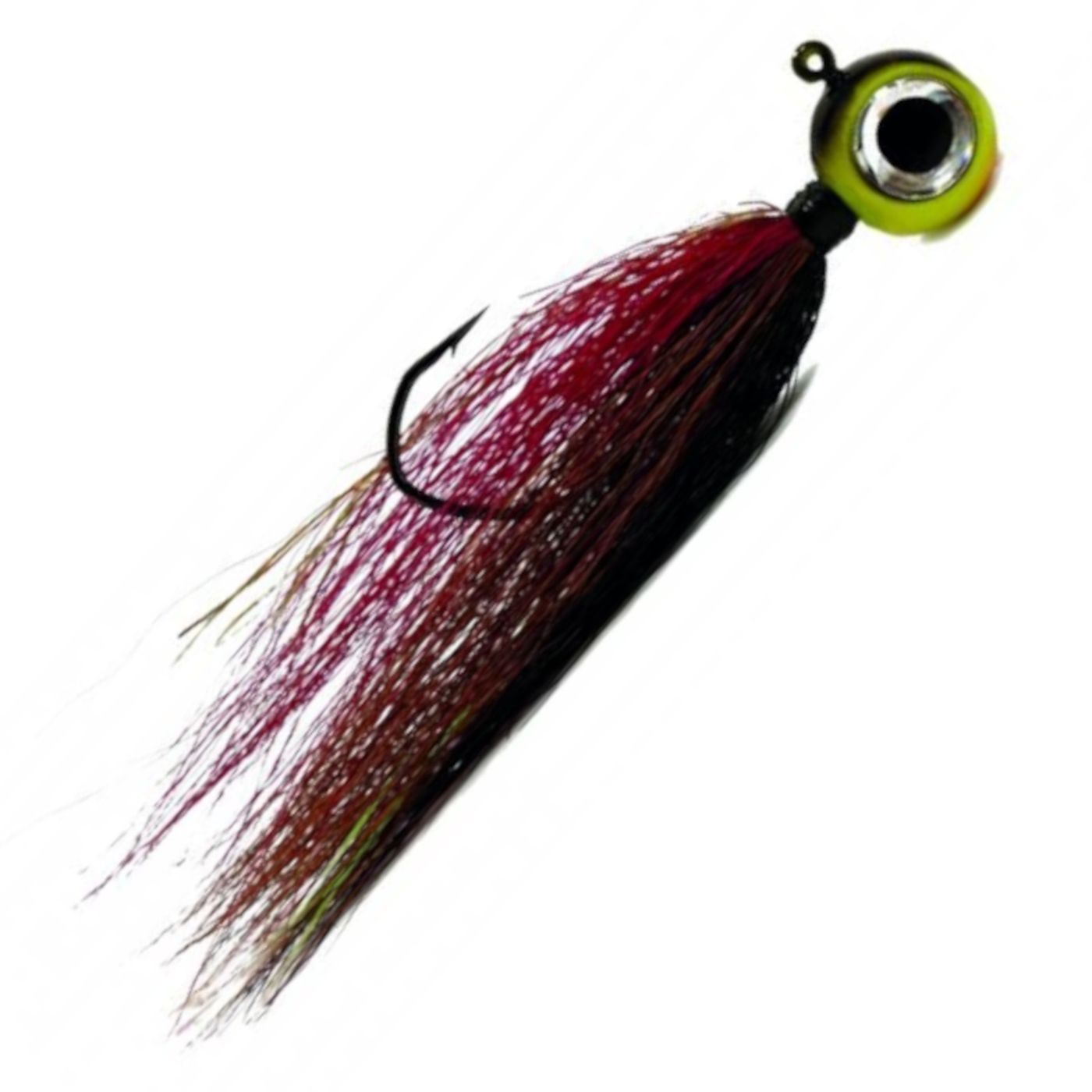 VMC 7158 Moontail Jig - 2 Jighaken Gr. 3/0 / 10.5g / Redtail Chub