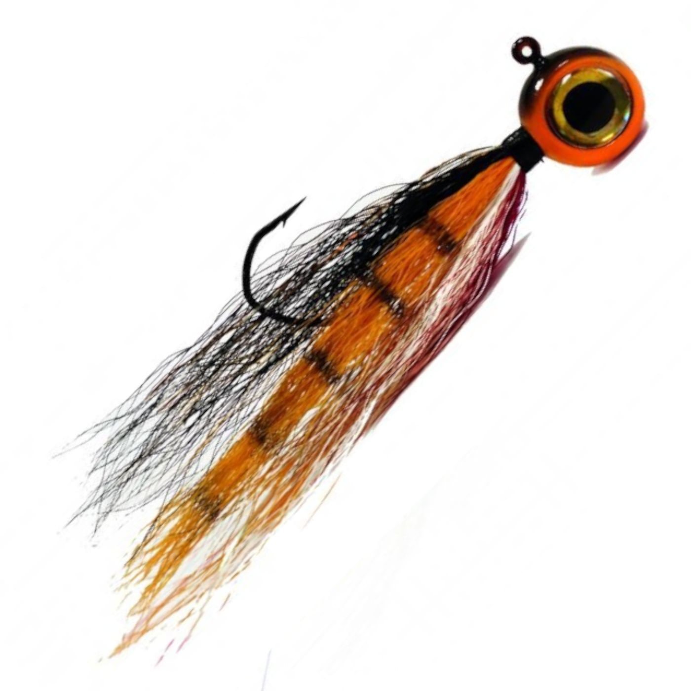 VMC 7158 Moontail Jig - 2 Jighaken Gr. 3/0 / 10.5g / Bull Head