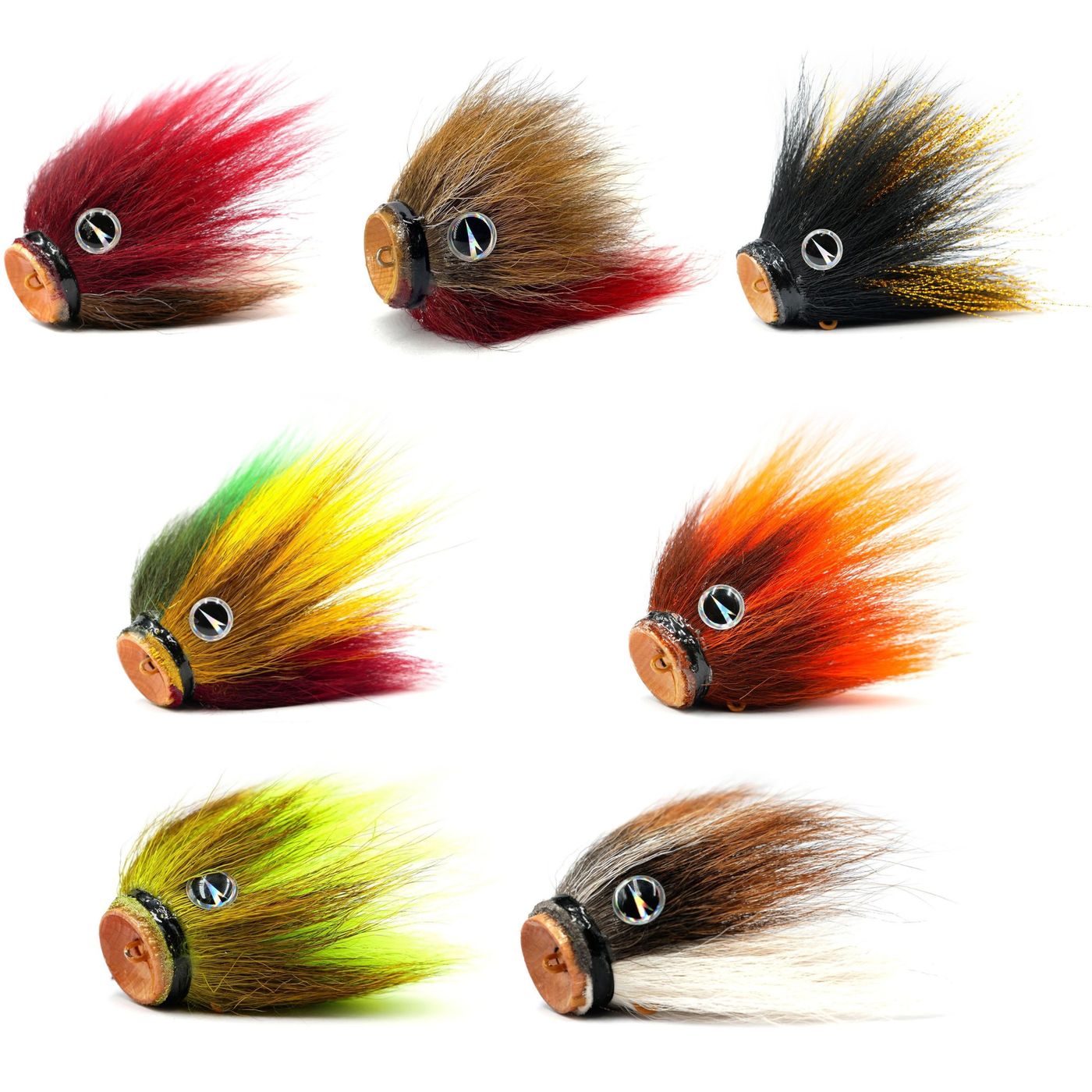 VMC Mustache Shallow Rig - Hechtköder 22g / Black Widow