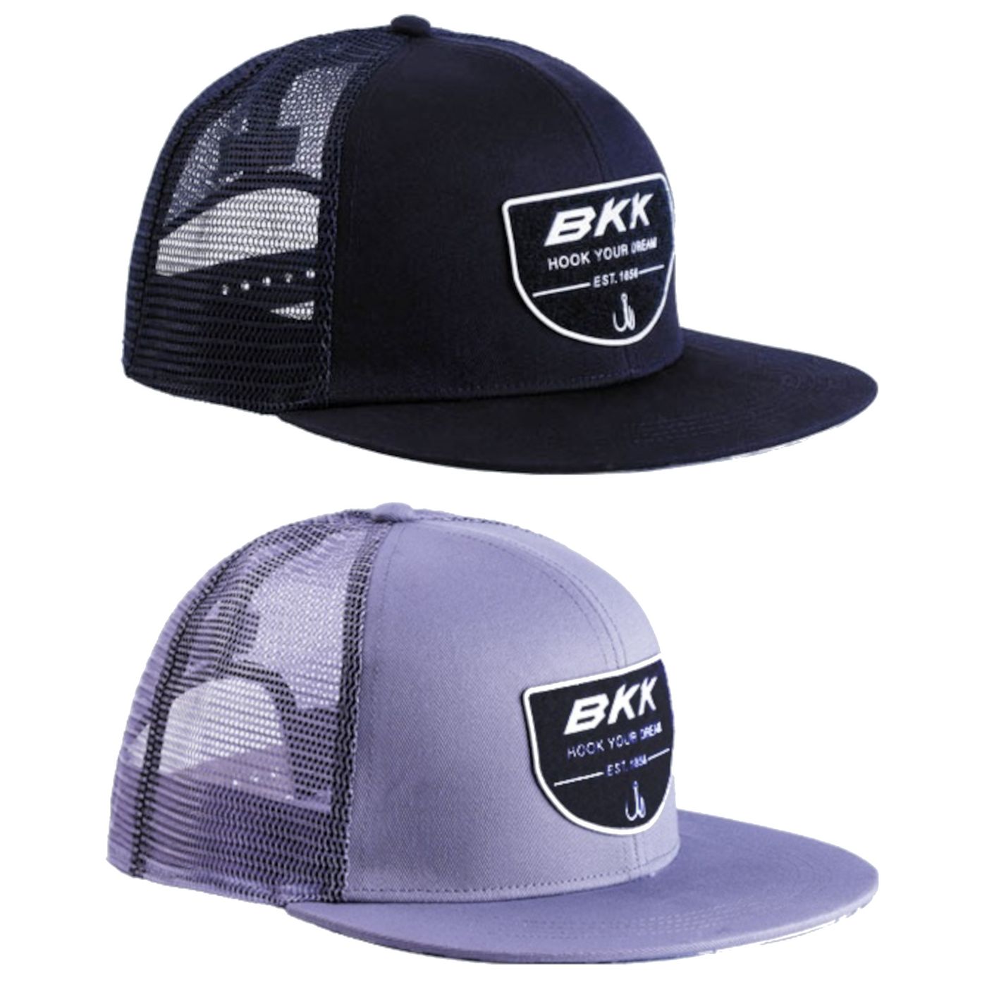 BKK LEGACY SNAPBACK HAT - Angelcap Blau
