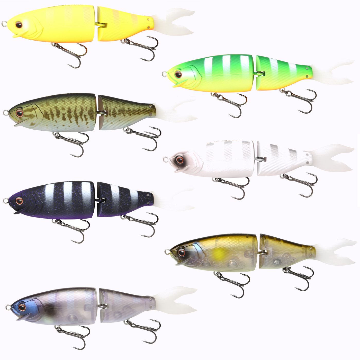Gamakatsu Luxxe Laughin 170 17cm 46g - Swimbait Fire Tiger