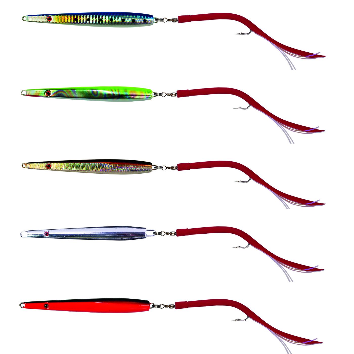 Ragot Anguill' Jigger - Pilker Chrom 9.5cm / 60g