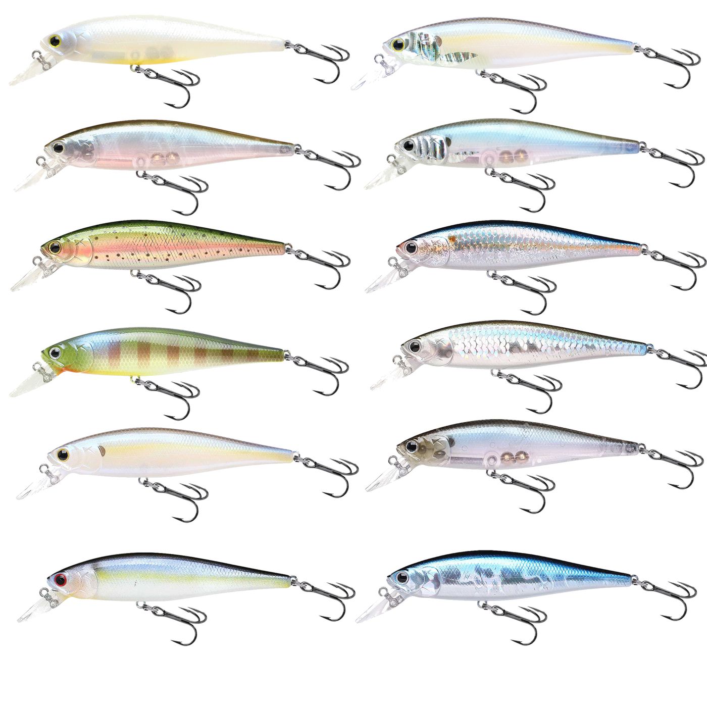 Lucky Craft Pointer 100 10cm 16.5g - Wobbler Laser Rainbow Trout