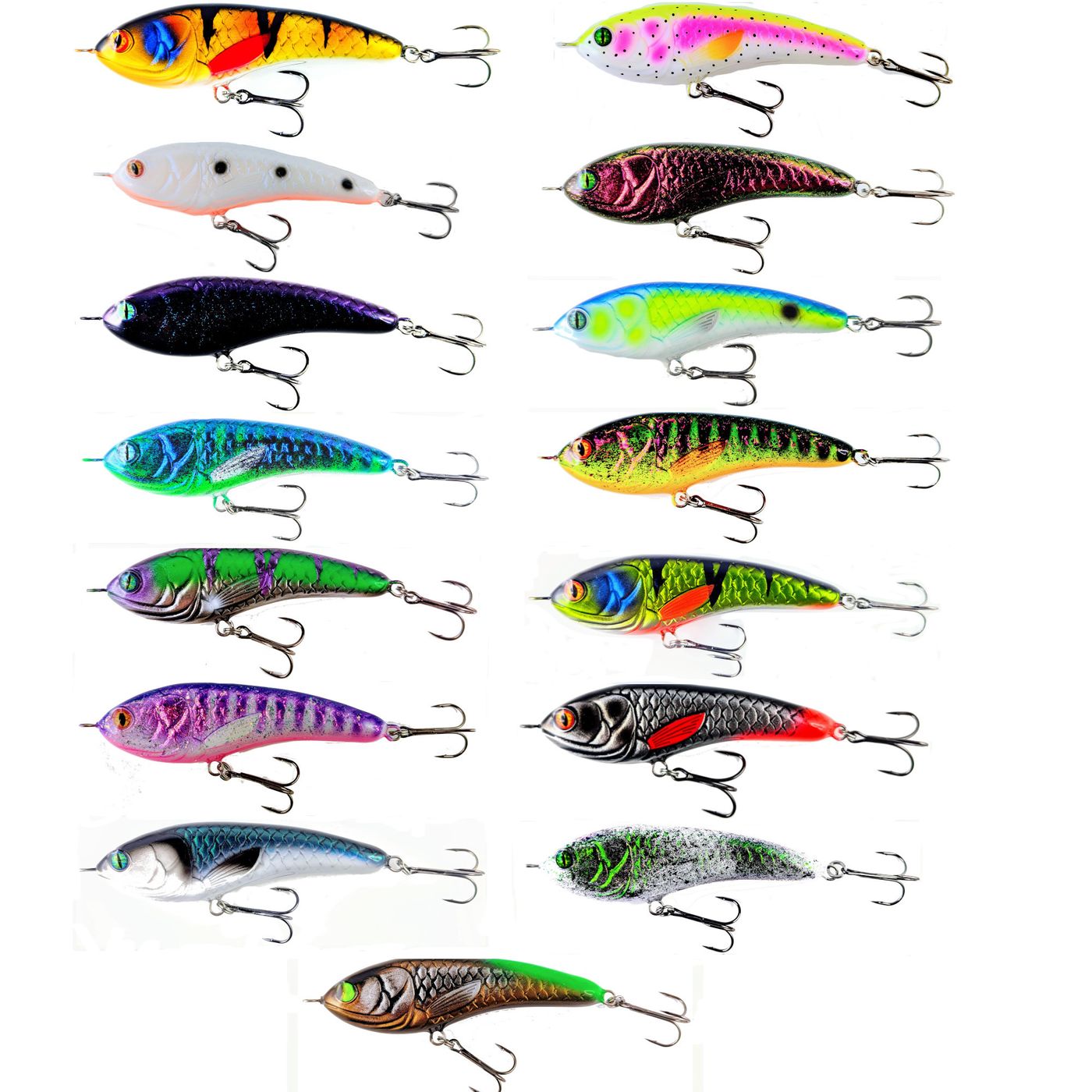 Forge Of Lures Jerkbait ROLF 15.0 15cm 90g - Jerkbait Roach