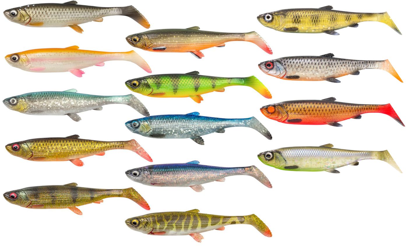 Savage Gear 3D Herring Shad V2 - Gummifische Artic Char 15cm / 23g / 2 ...