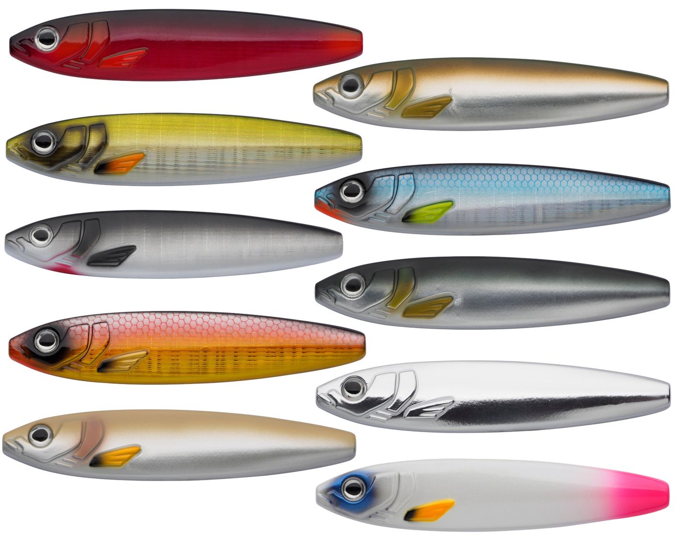 Abu Garcia Sölv Napp 9cm 19g - Meerforellenblinker Light Sandeel