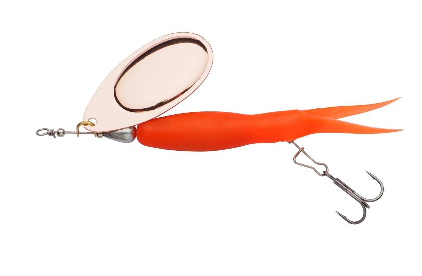 Abu Garcia Salmon Seeker - Spinner 13cm / 24g Orange / Copper