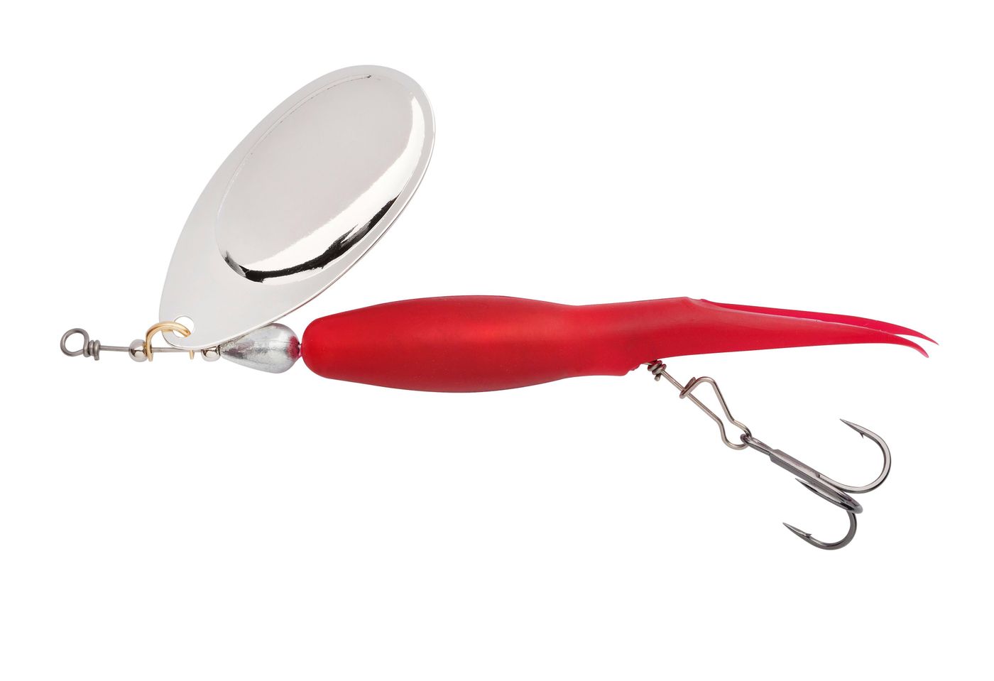 Abu Garcia Salmon Seeker - Spinner 13cm / 24g Red / Silver