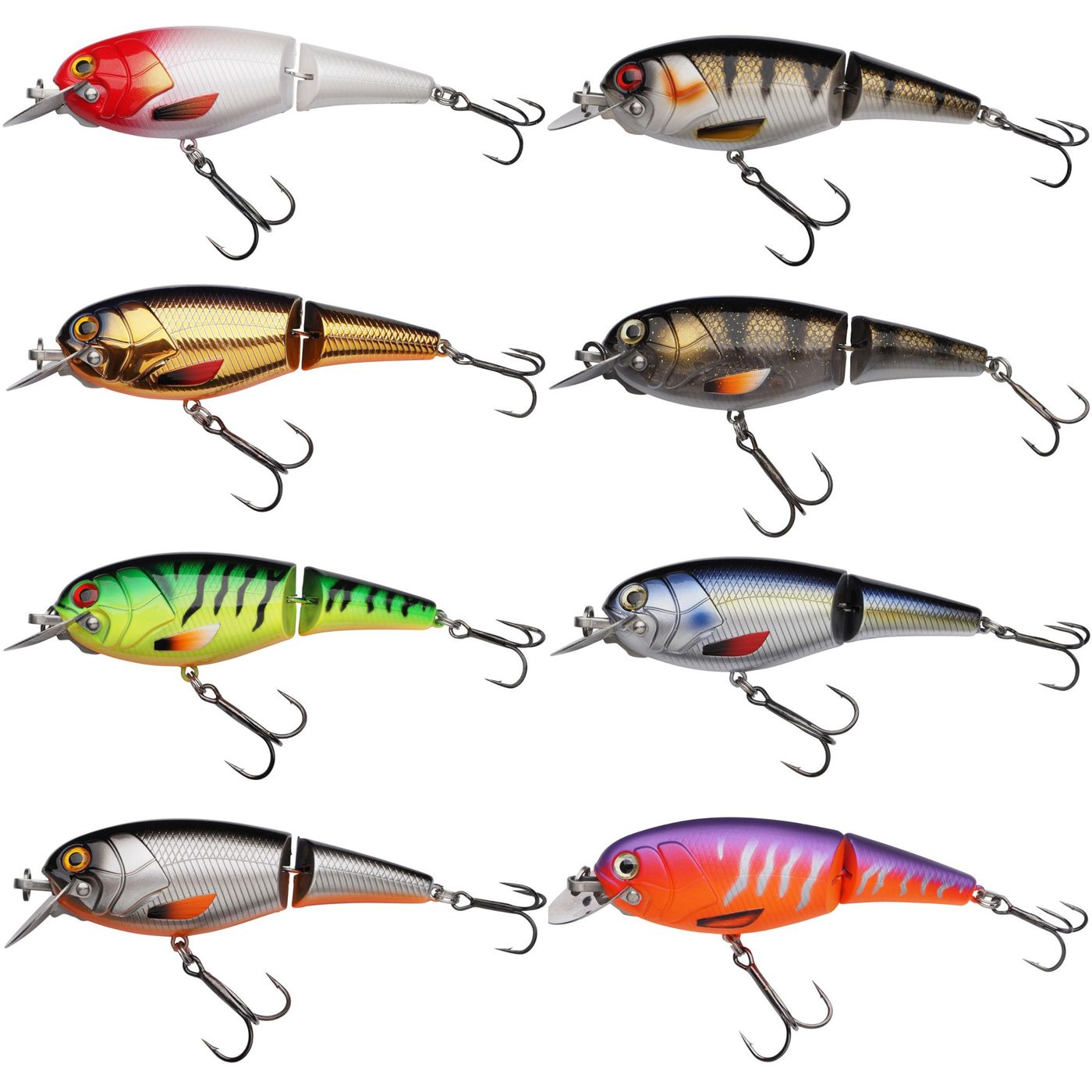 Abu Garcia Beast Hi-Lo Jointed Floating - Wobbler Fegis 9cm / 22.4g / Gr. 4