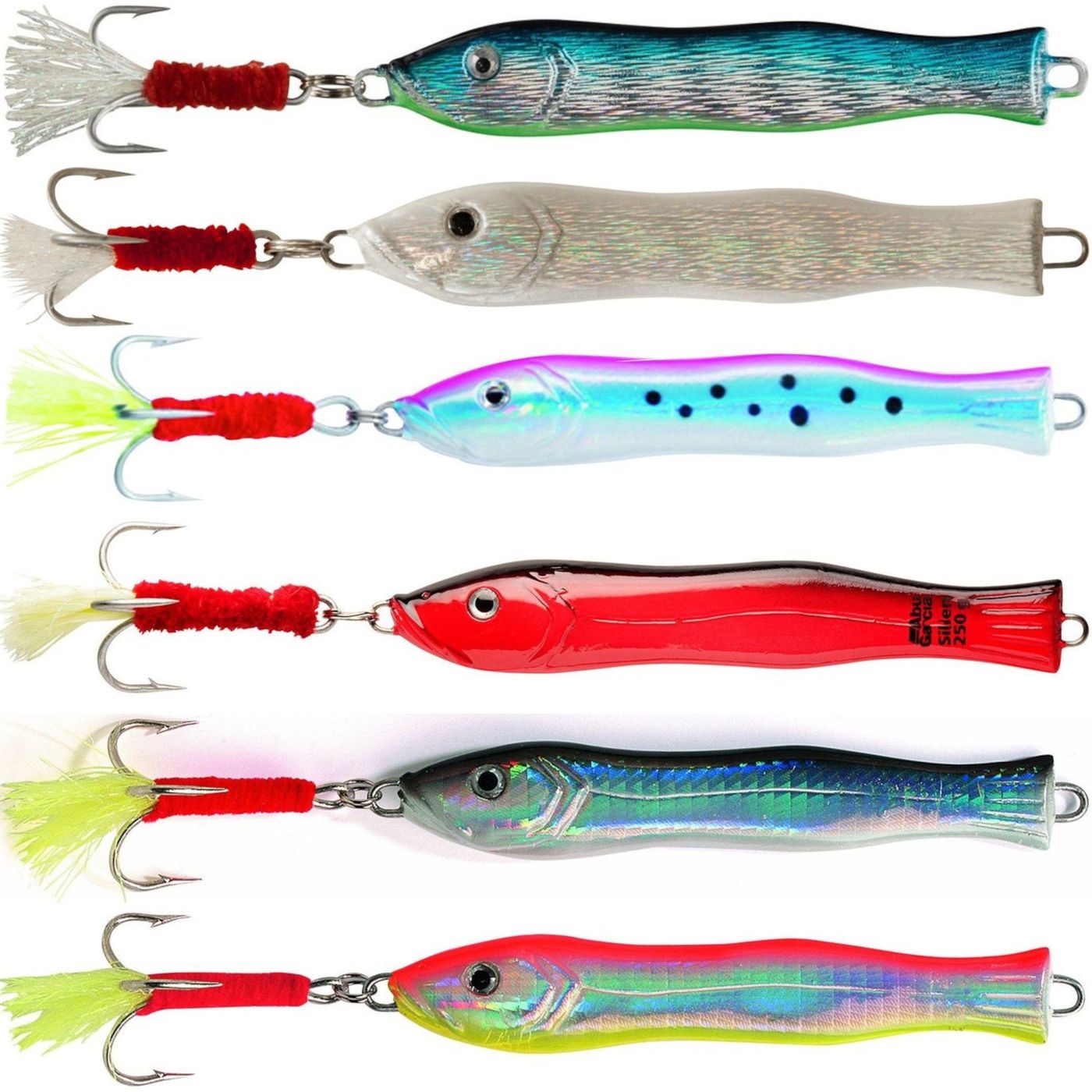 Abu Garcia Sillen - Pilker Orange/Black 13cm / 150g