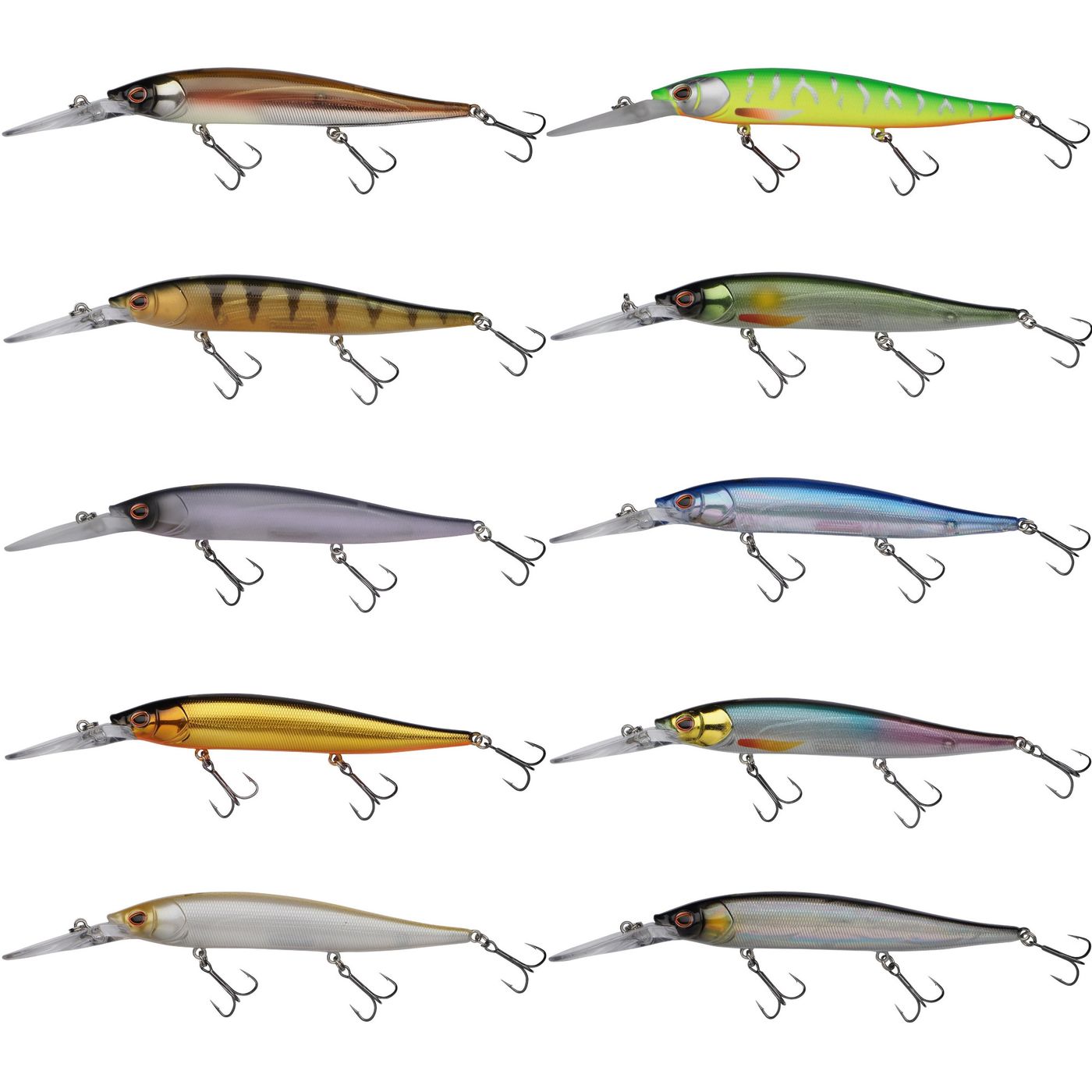 Berkley DEX Stunna 112 Plus2 11.2cm 15g - Wobbler Ghost Perch