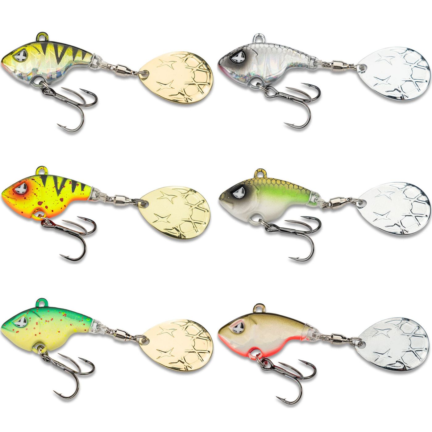 Monkey Lures Turbo Lui - Jigspinner 18g Lean Bream