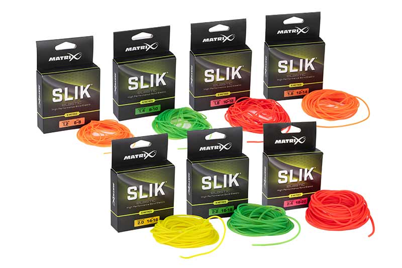 Fox Matrix SLIK Elastic - 8m Gummizug 16-18 (2.2mm) / GREEN
