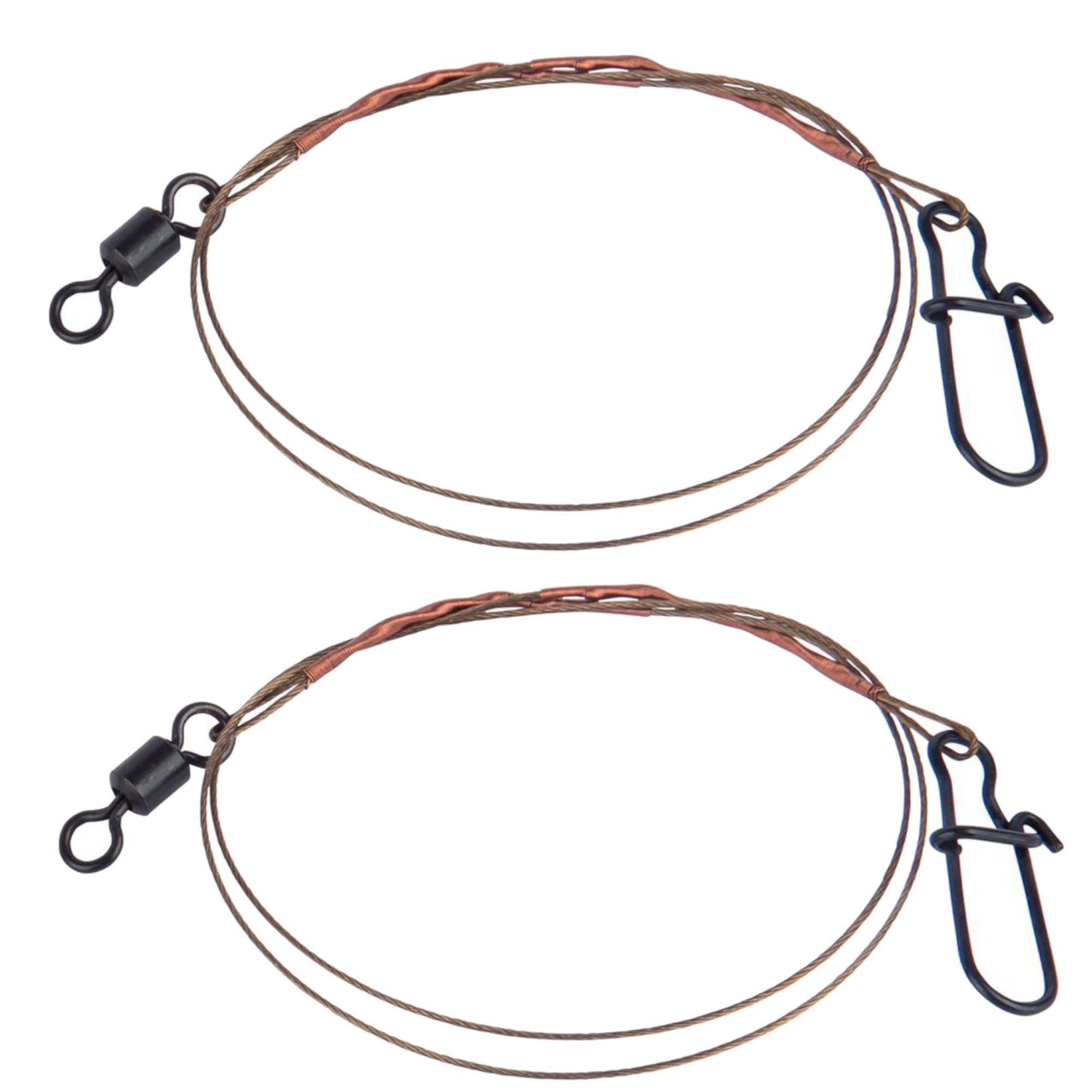 Skeater 7X7 Wire Leaders 30cm - 2 Stahlvorfächer 12kg