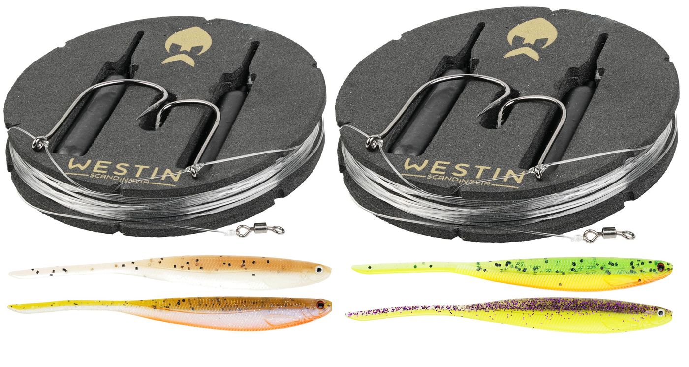 Westin Dropshot Rig Kit Shadteez Pintail 14G #1 online kaufen Clear ...