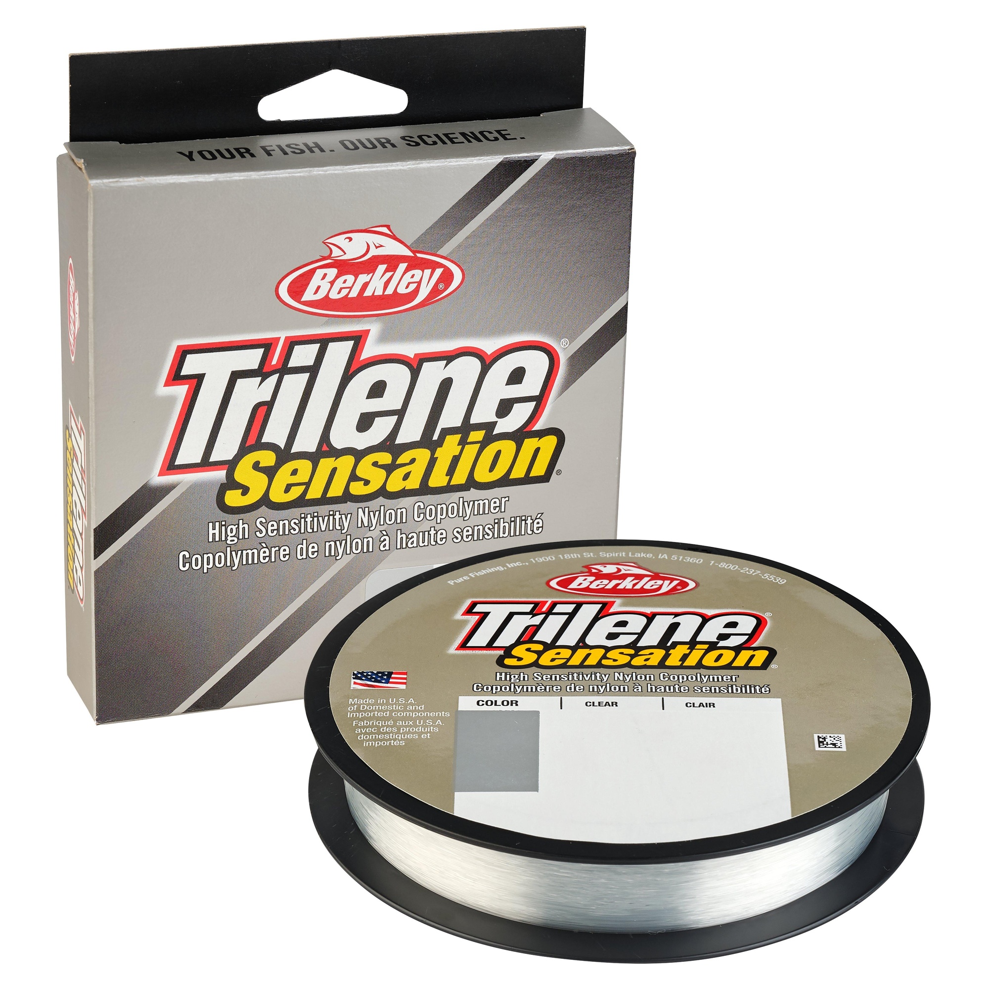 Berkley Esnfs18-15 Line Sens 300M 18Mm 4Lb Clr kaufen – Spinnrollen ...