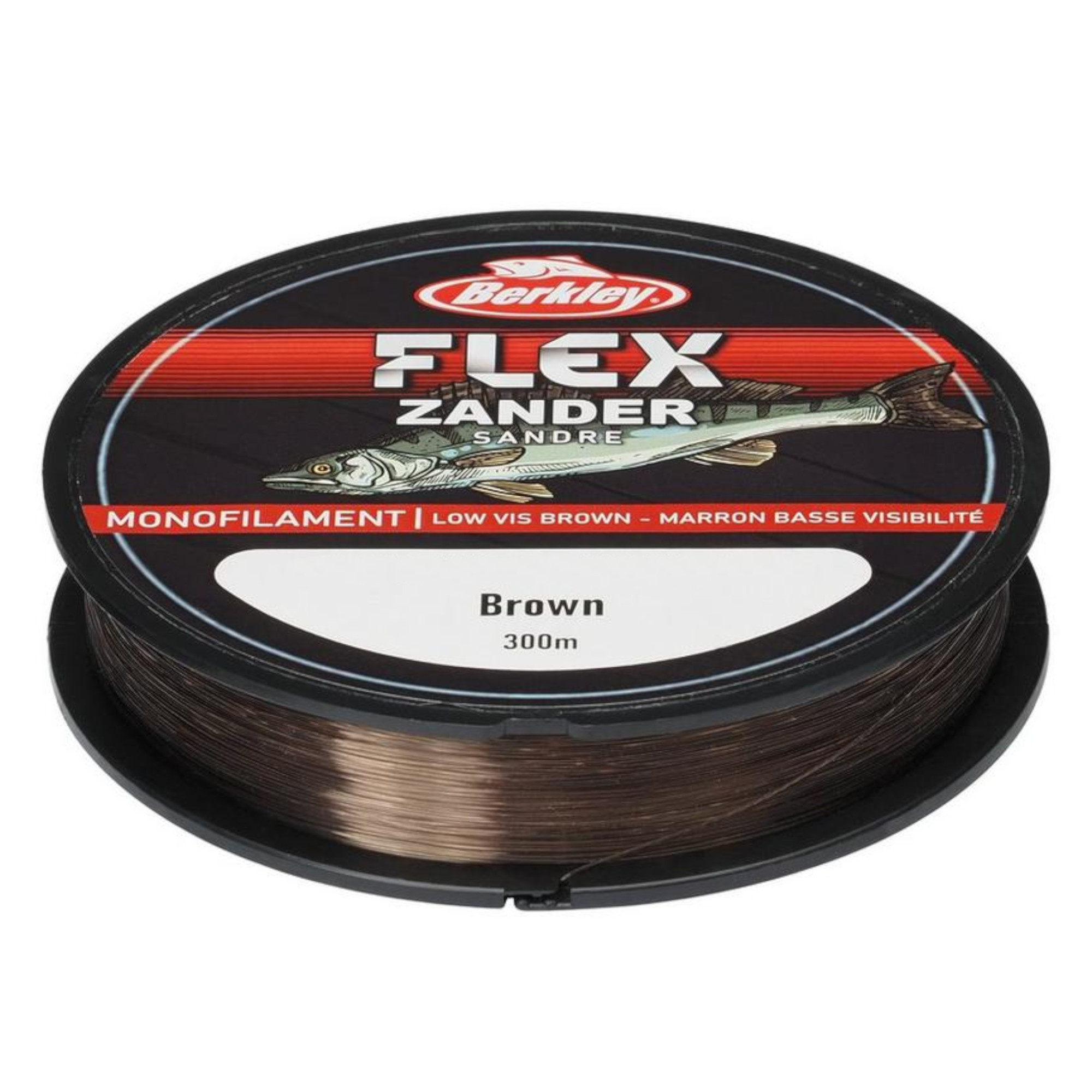 Berkleyflex Ss Zander 300M .25 Brown kaufen | Berkley Raubfischschnur 0 ...