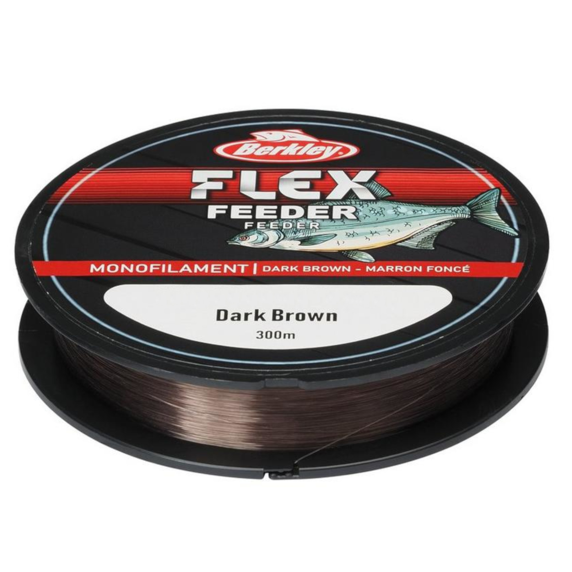 Berkleyflex Ss Feeder 300M .18 Darkbrown Feeder-Schnur kaufen | Berkley ...