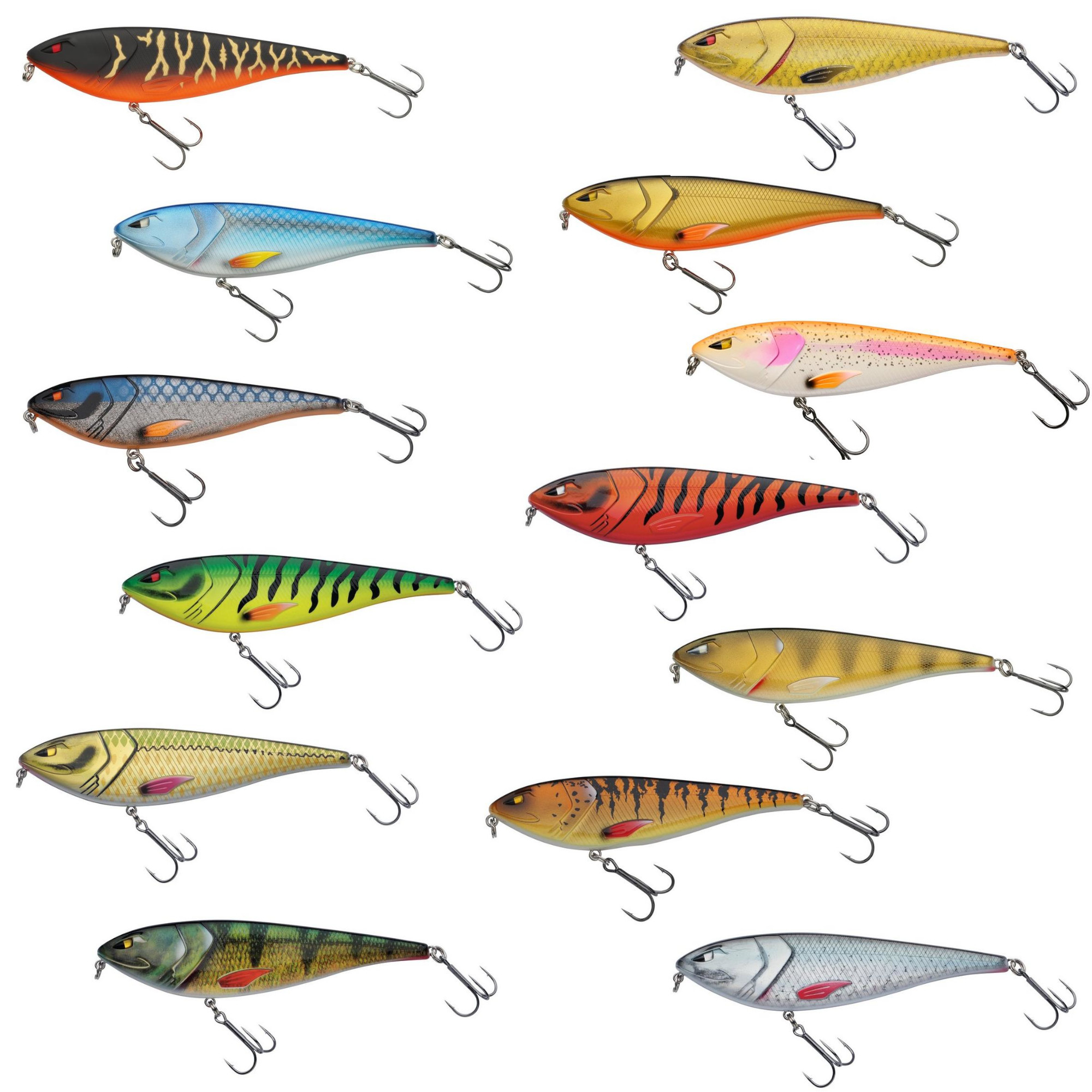 Berkley Zilla Glider 100 Firetiger kaufen – Hechtköder fürs ...