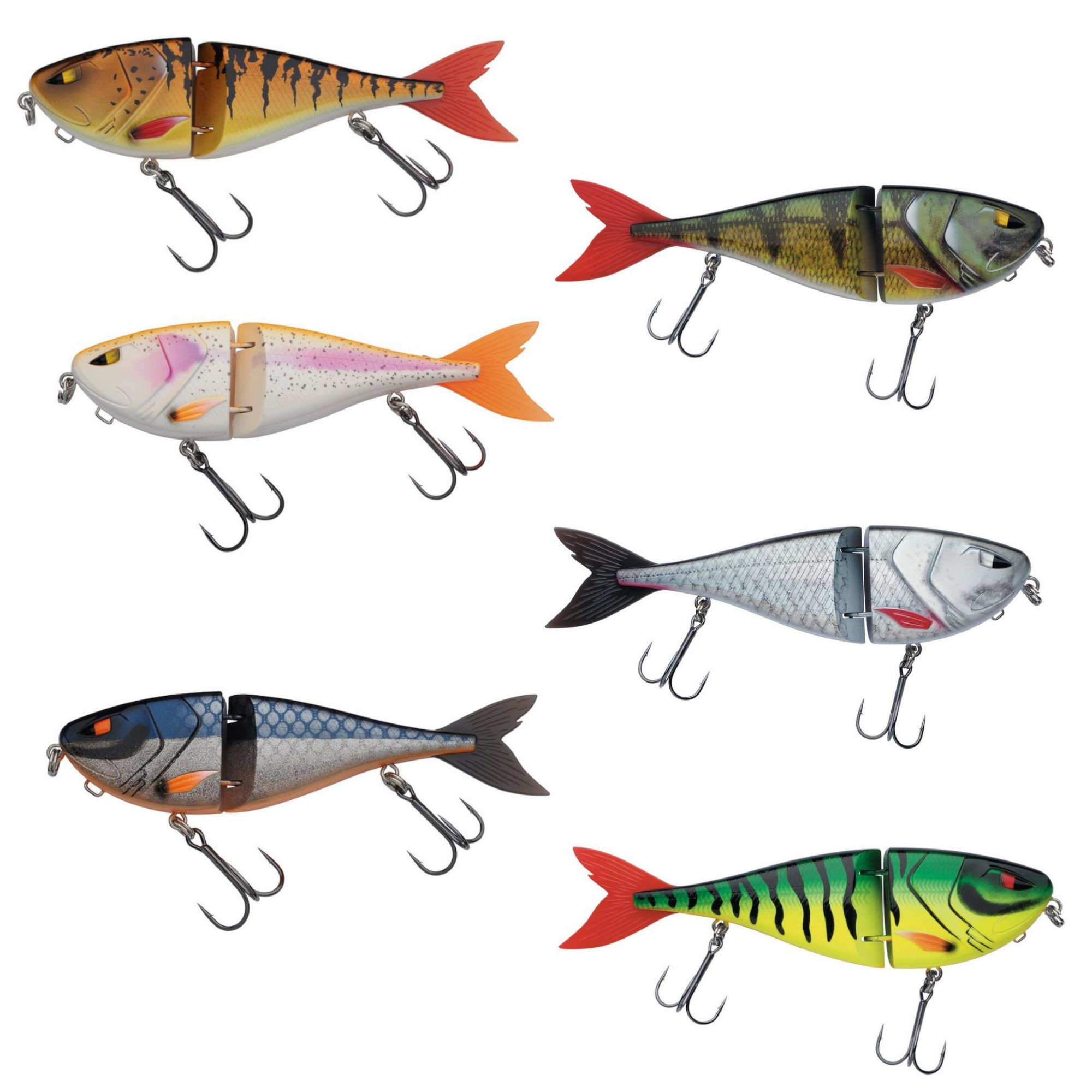 Berkley Zilla Jointed Glider 135 Firetiger kaufen – Raubfischangeln ...