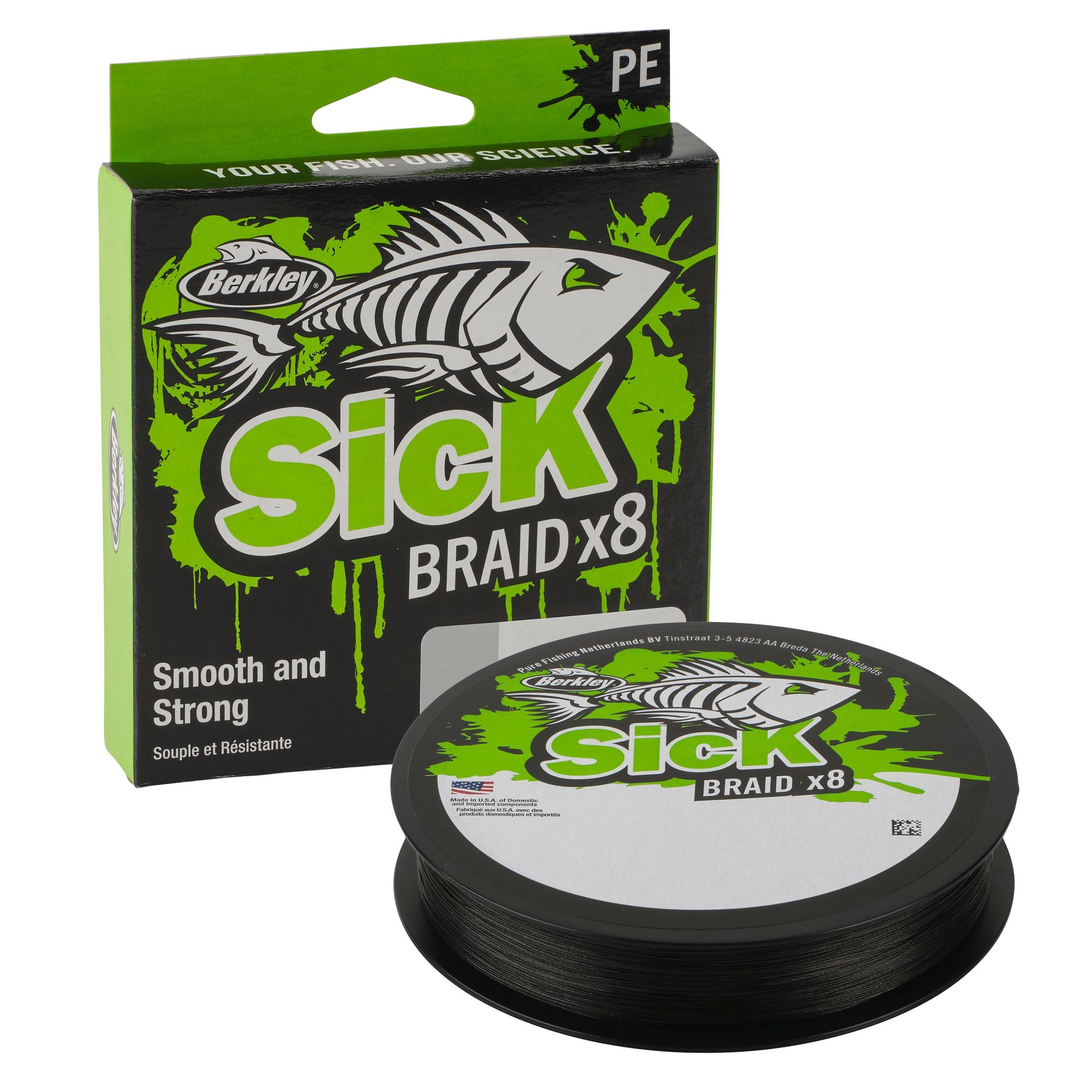 Bskbvs4-Mgrn Bk Sick Brd 0.06 300M – Berkley Geflochtene Schnur Shop 0 ...
