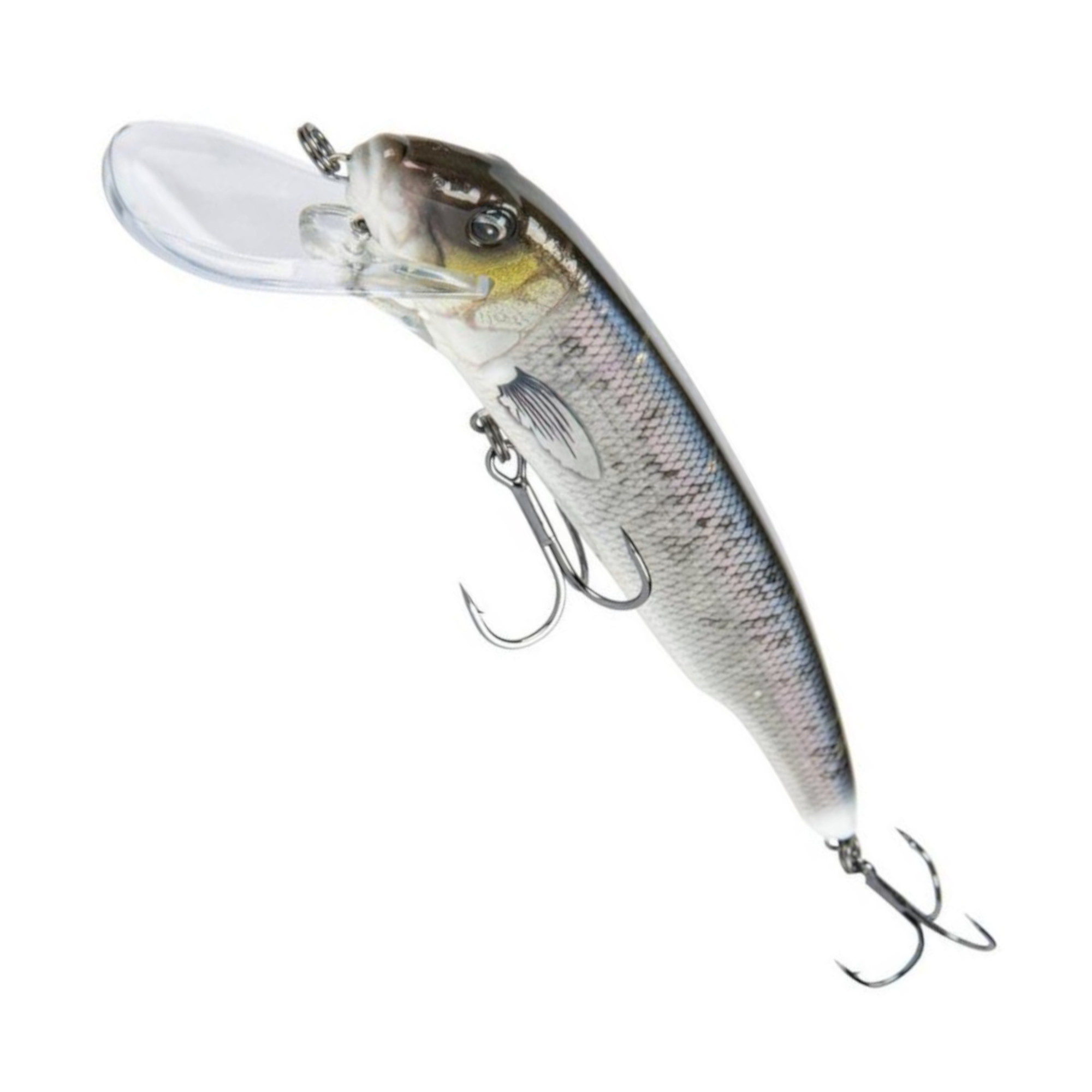 Savage Gear Sucker Flanker - Crankbait für Hecht 25cm Black Perch