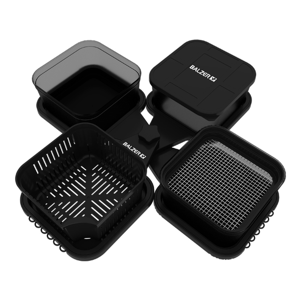Balzer Feeder Köderbehälter-Set kaufen | Angelshop