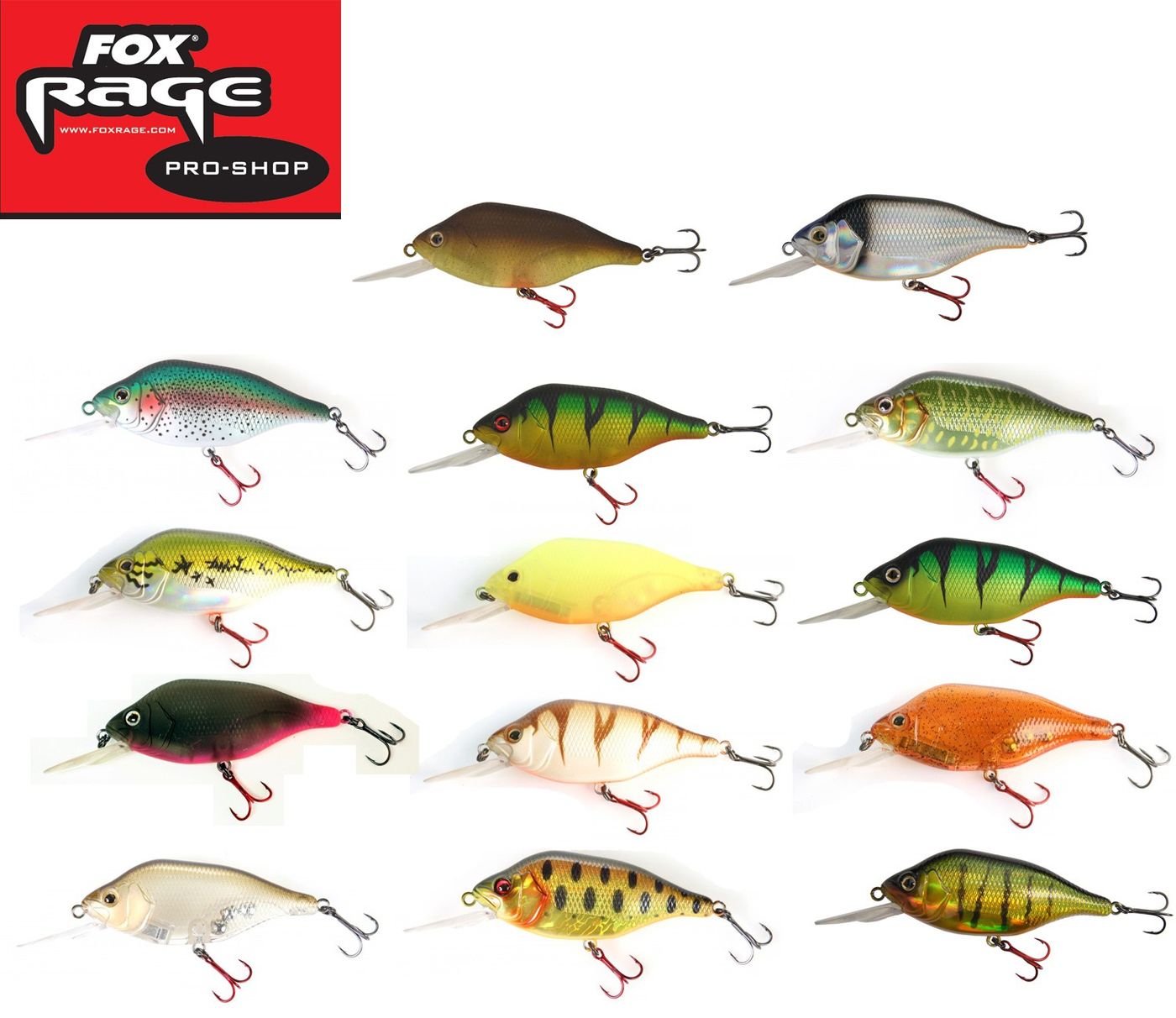 Fox Rage Hitcher Crank & Troll Wobbler 10cm