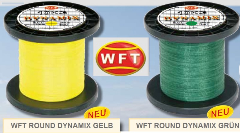WFT Round Dynamix 300m 0.35mm