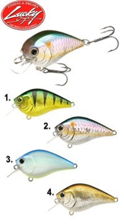 Lucky Craft FAT CB Wobbler MS American Shad 7.5cm - 24g