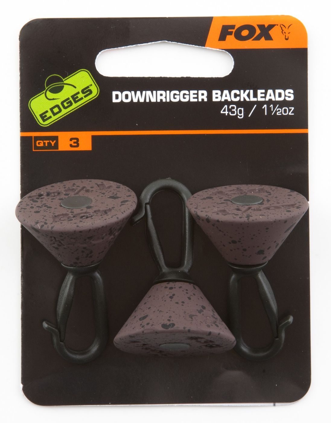 Fox Edges Downrigger Back Leads Absenkbleie (21g/43g) 43g