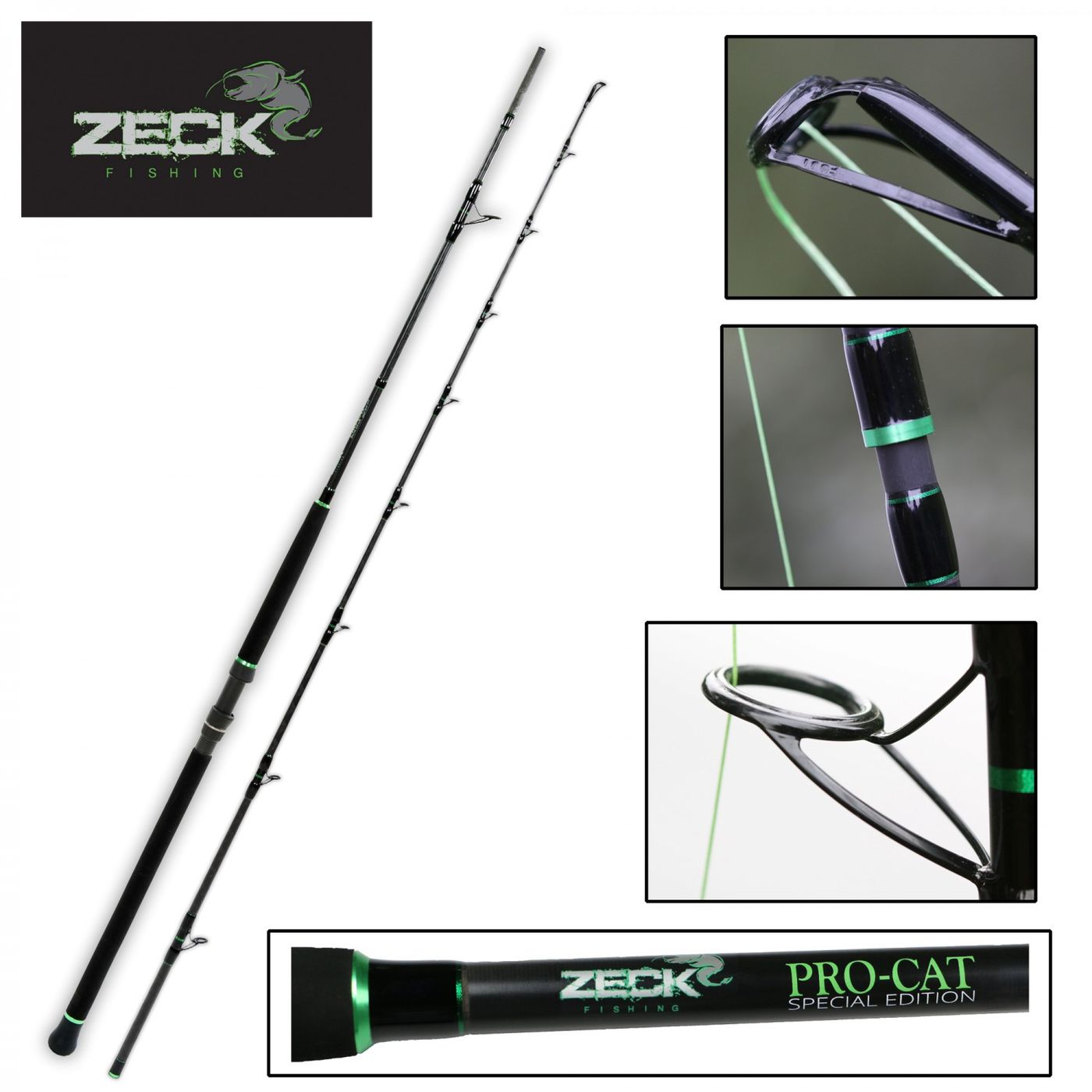 Zeck Pro Cat Special Edition Short and Soft 2,80m 300g