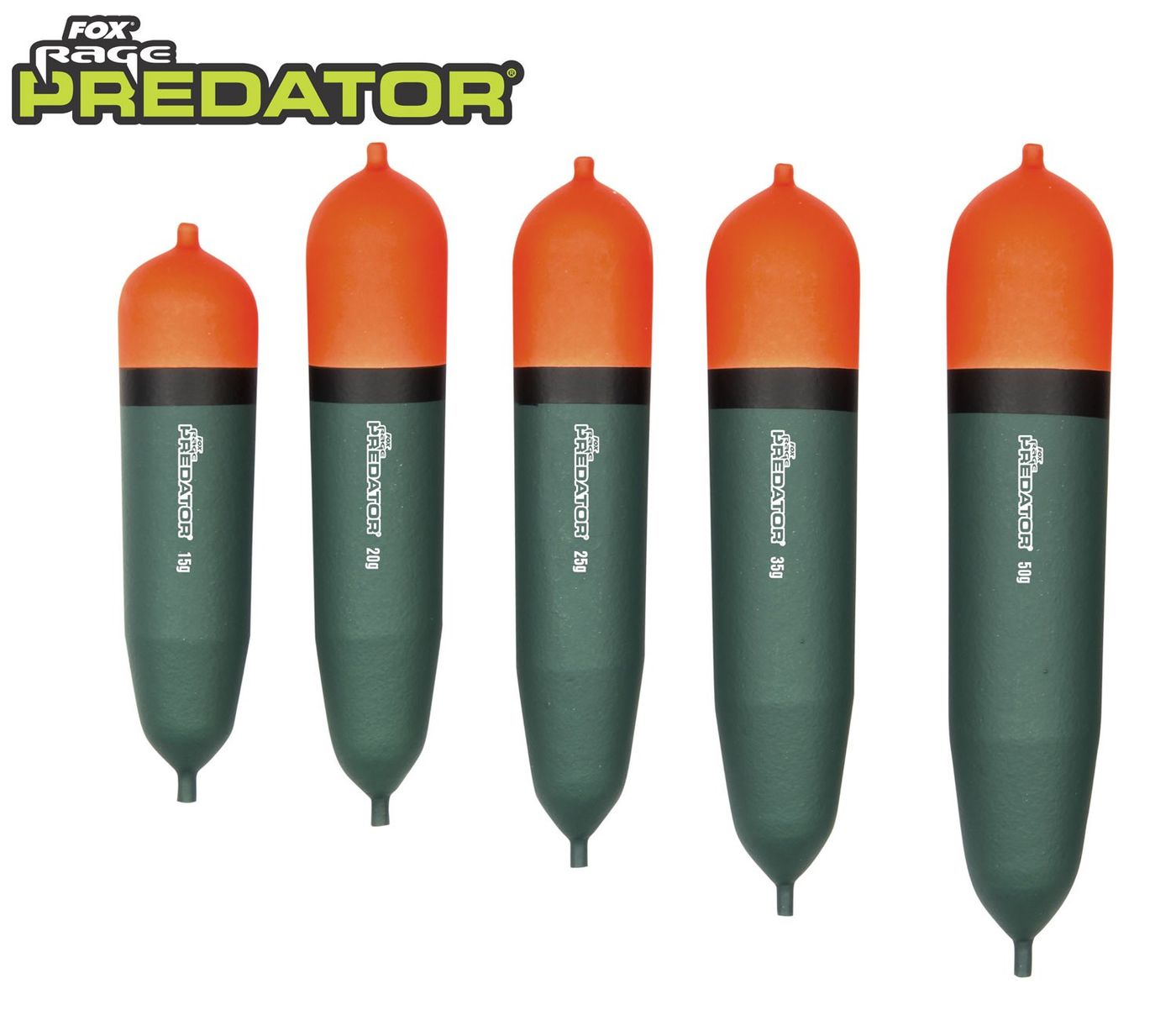Fox Rage Predator HD Slim Slider Raubfischpose 25g
