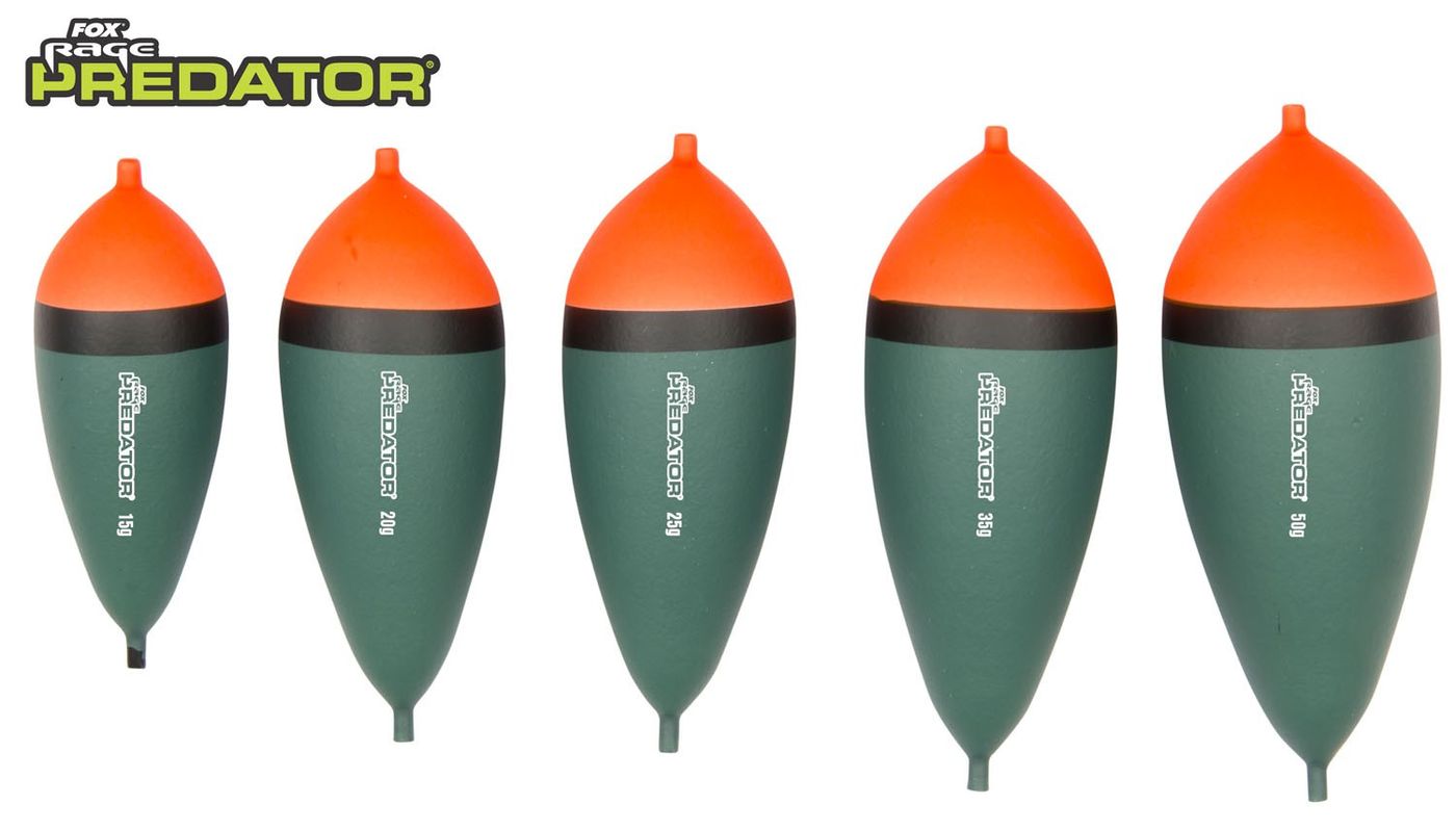 Fox Rage Predator HD Stubby Slider Raubfischpose 20g