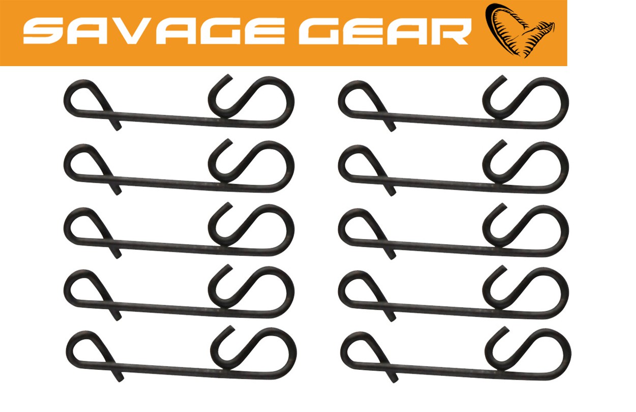 Savage Gear Braid "Knotless" Connector DB - 10 Knotenlos Verbinder S