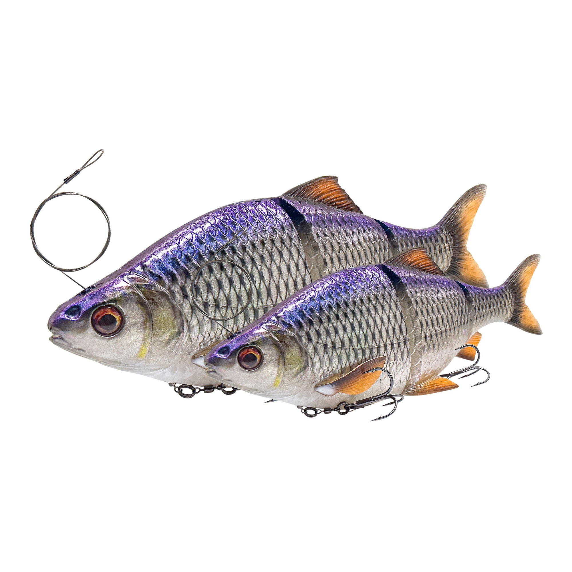 Savage Gear 3D Linethru Roach Gummifisch Glitter Bream 32cm / 445g ...