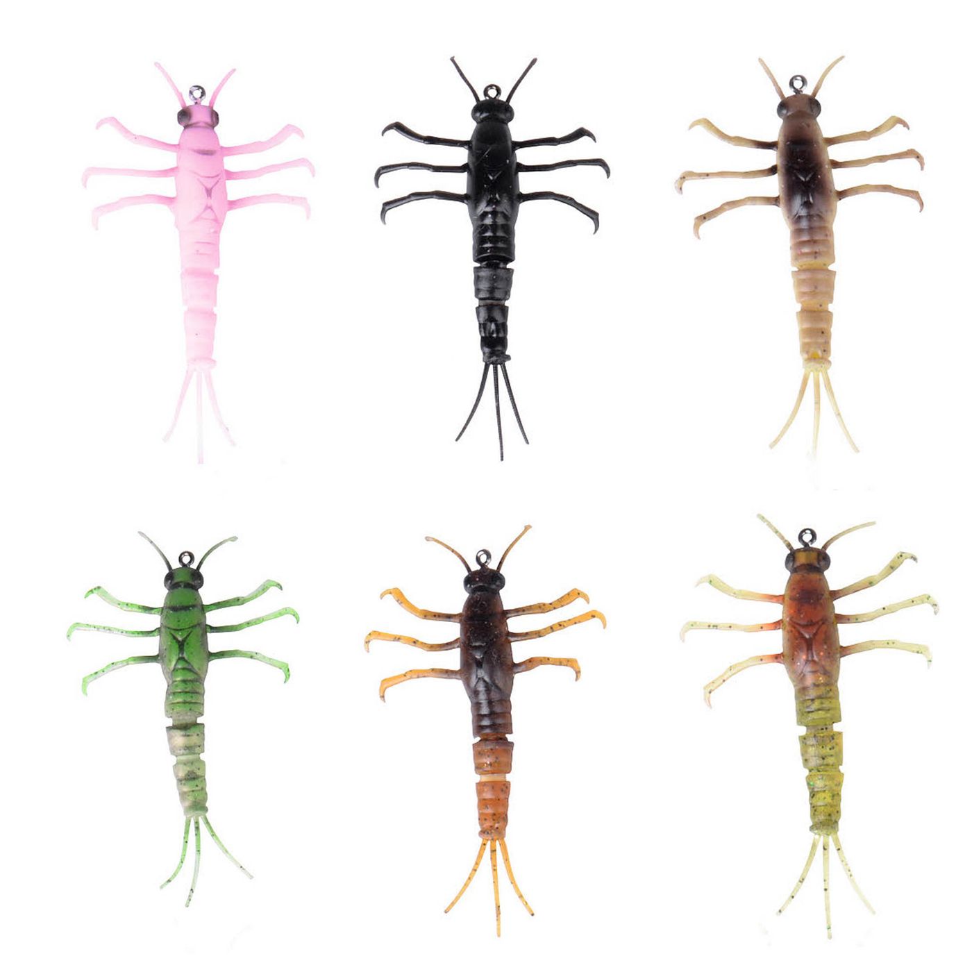 Savage Gear 3D TPE Mayfly Nymph 5cm 2,5g - Maifliege Green